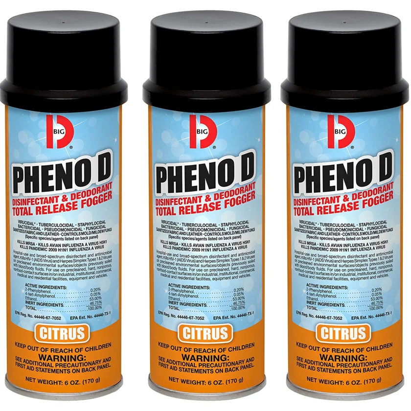 Disinfectant Foggers: A Powerful Weapon Against Resistant Germs